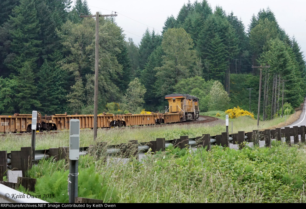 Southbound Bare Table